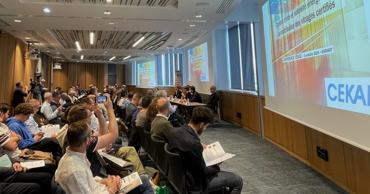 The CEKAL conference was attended by over 120 people!