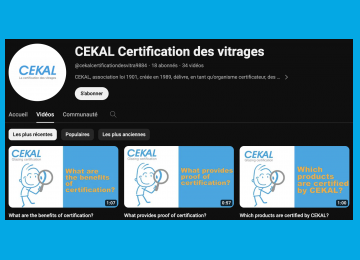 La certification des Vitrages | CEKAL